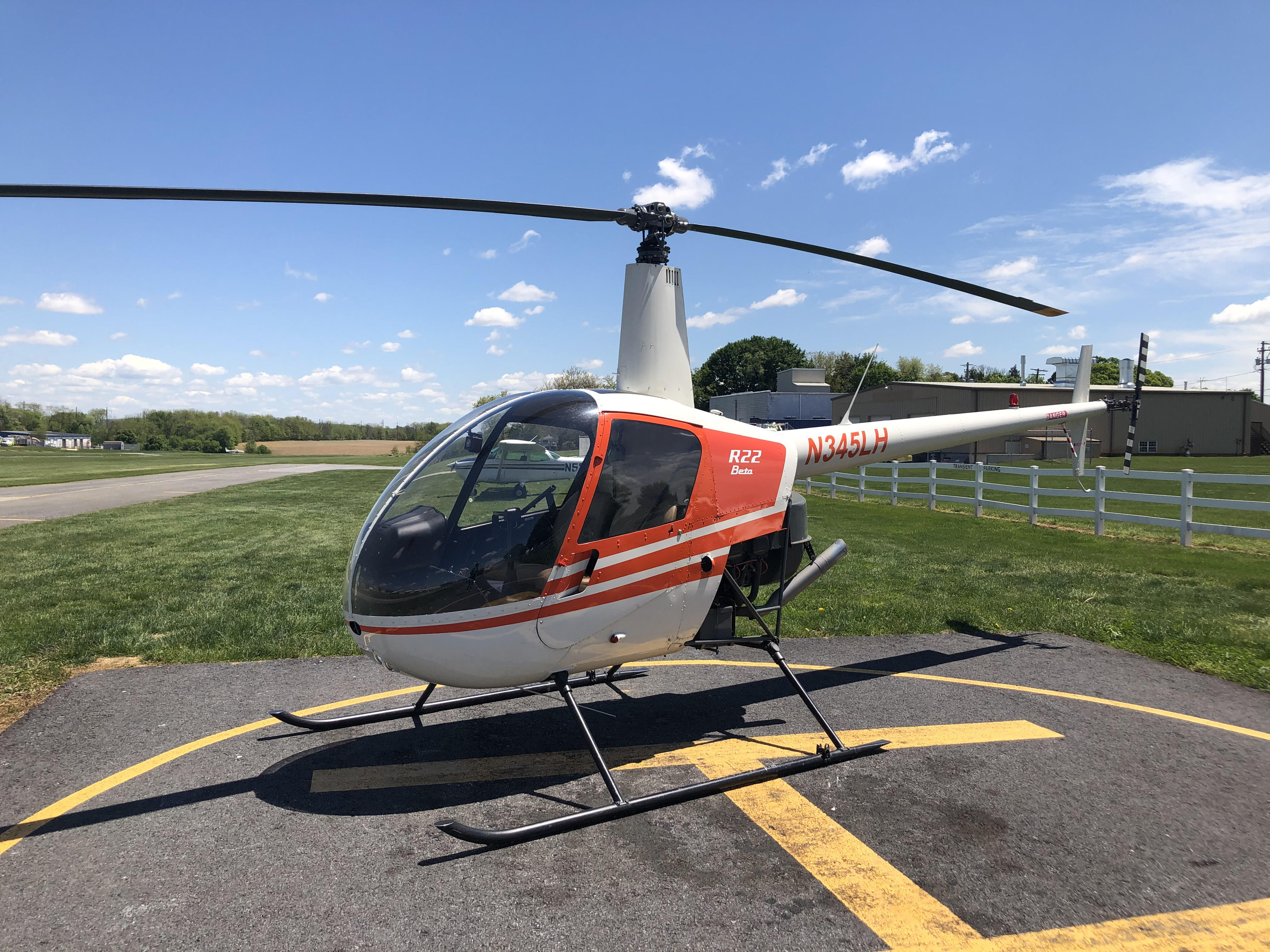 Aircraft | Smoketown Helicopters | Helicopter Tours & Flight Training